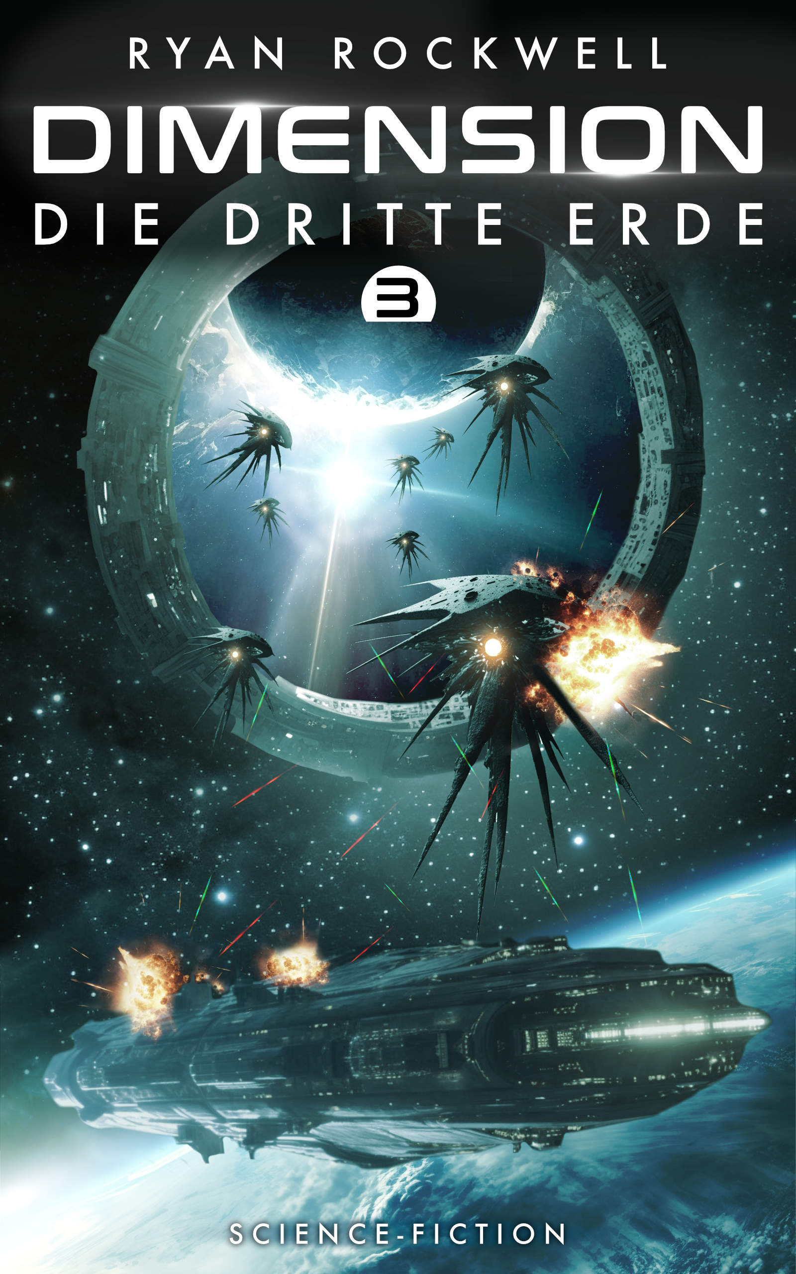 DIMENSION – Ryan Rockwell – Science Fiction Autor
